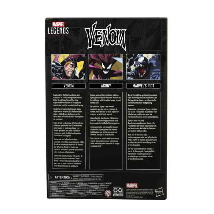 Profile: Marvel Legends Venom 3-Pack
