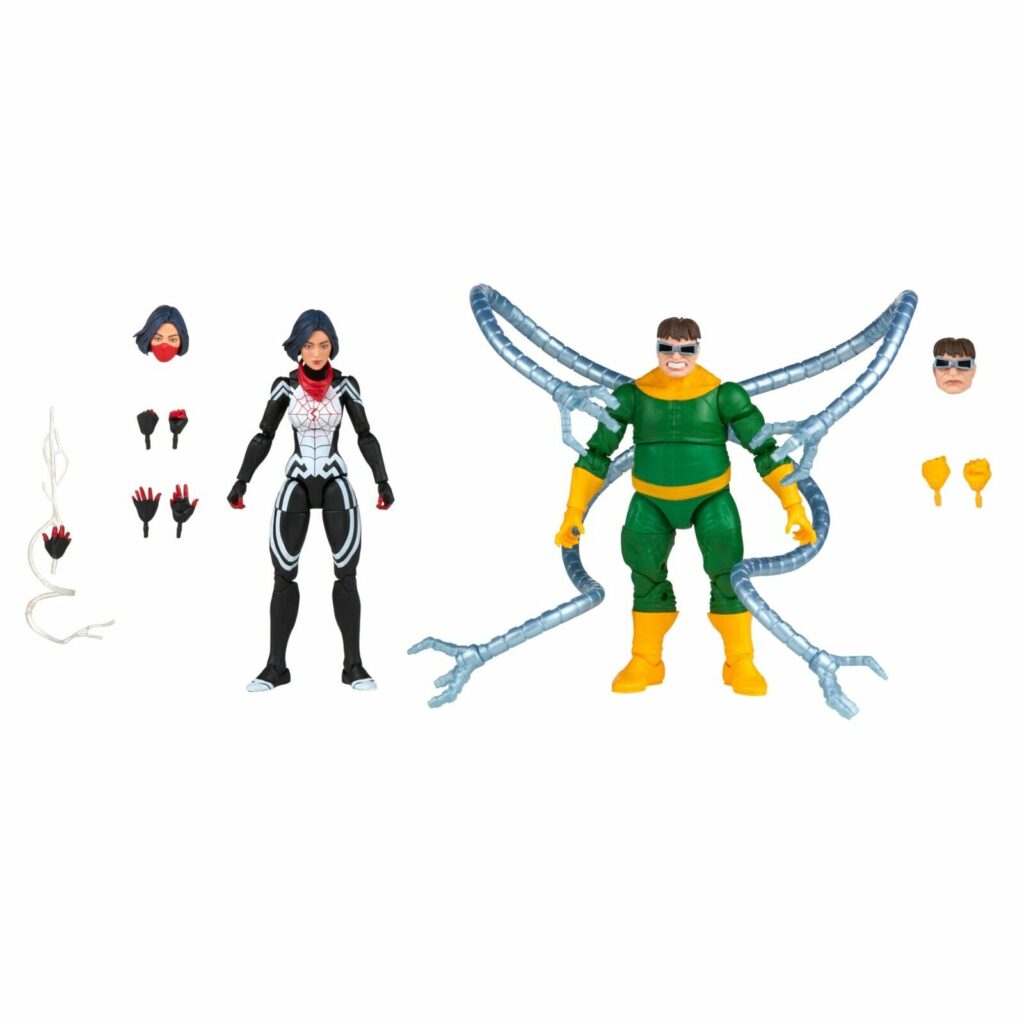 Profile: Marvel Legends 60th Anniversary Doctor Octopus and Silk