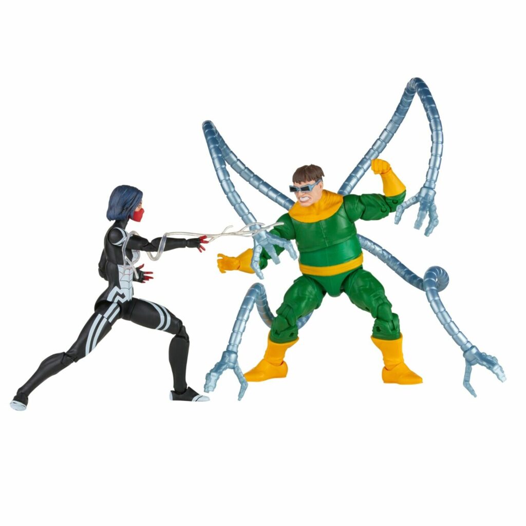 Profile: Marvel Legends 60th Anniversary Doctor Octopus and Silk