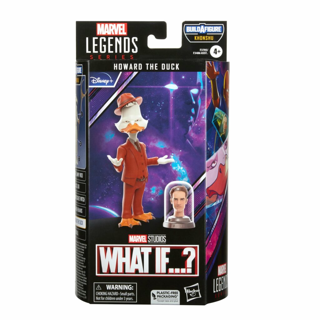 Profile: Marvel Legends Disney Plus What if...? Howard The Duck