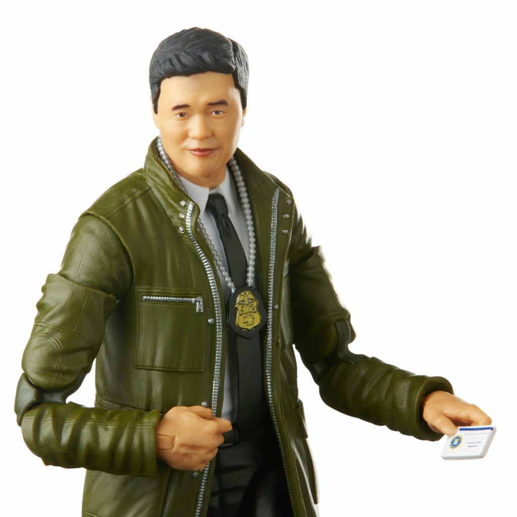 Profile: Marvel Legends Disney Plus WandaVision Agent Jimmy Woo