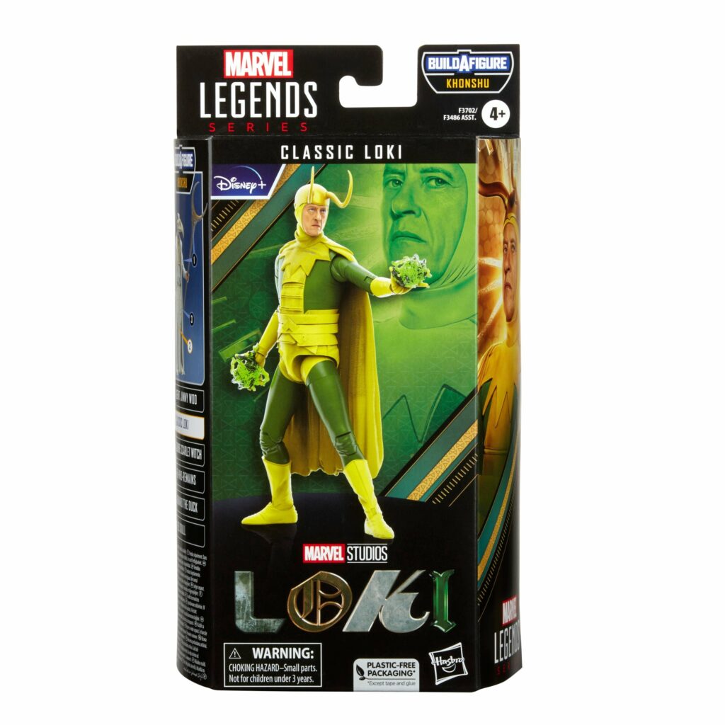 Profile: Marvel Legends Disney Plus Loki Classic Loki