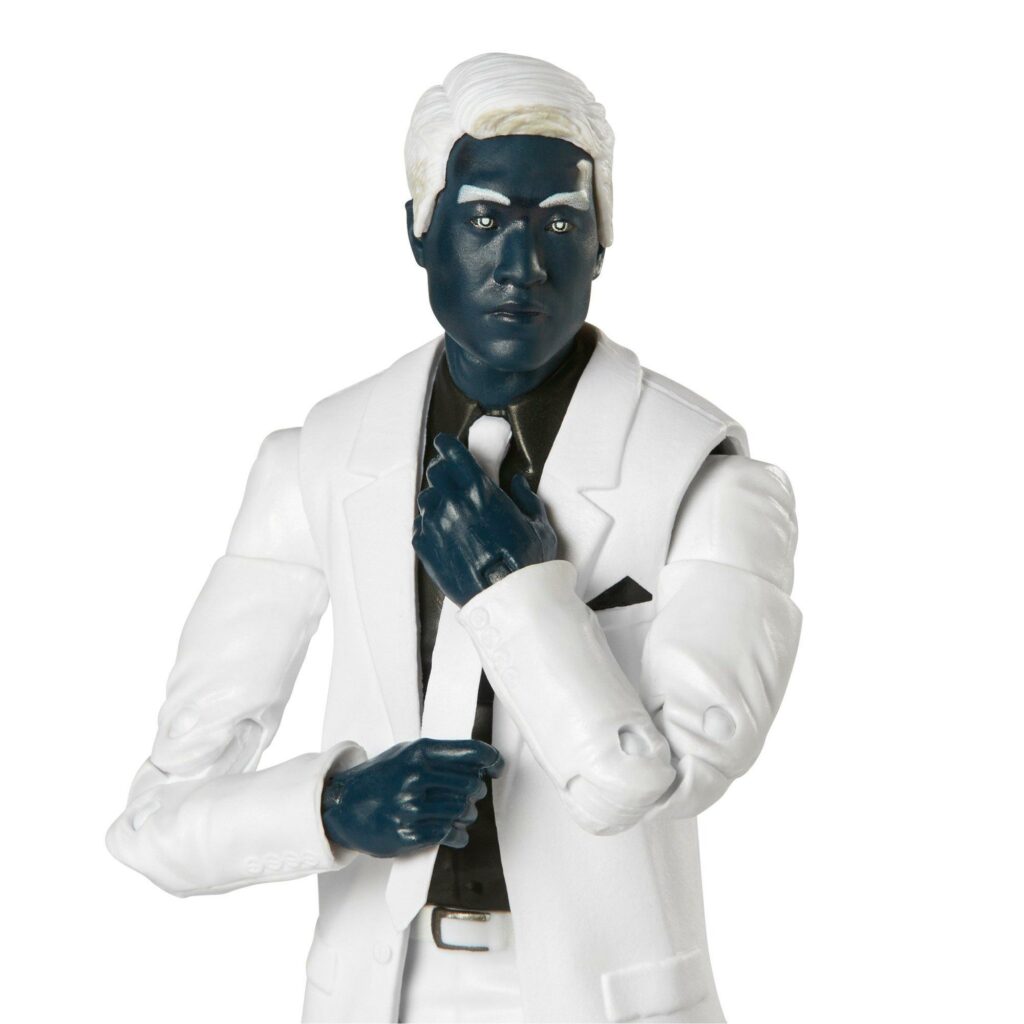 Profile: Marvel Legends Gamerverse PS4 Spider-Man Mr. Negative and ...