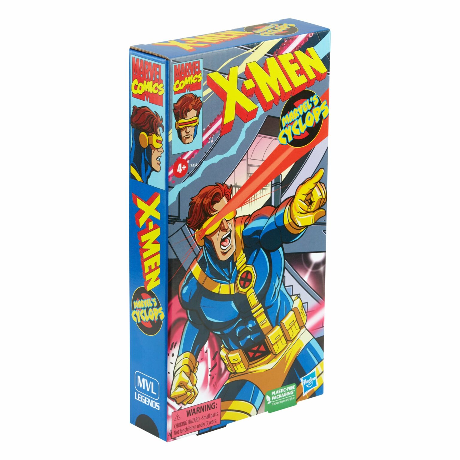 Profile: Marvel Legends X-Men: The Animated Series Cyclops