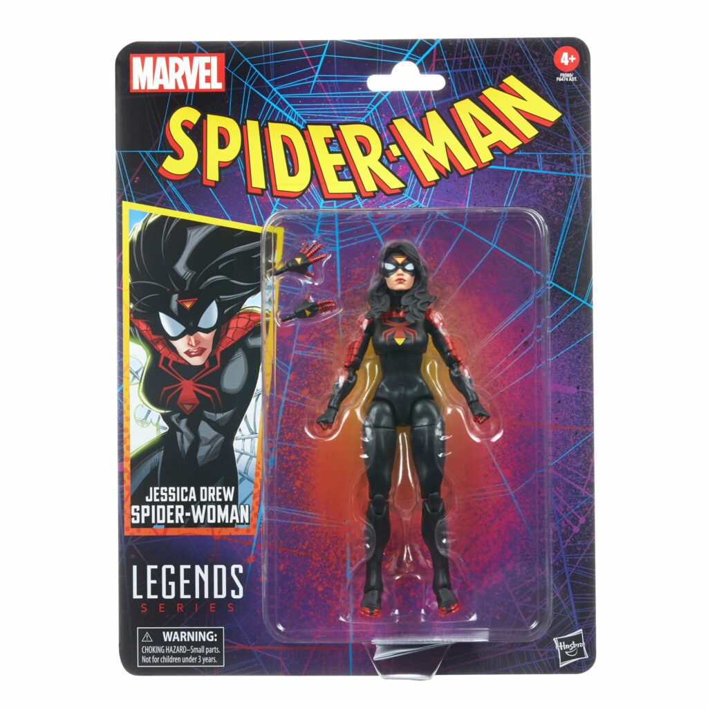 Profile: Marvel Legends Jessica Drew Spider-Woman