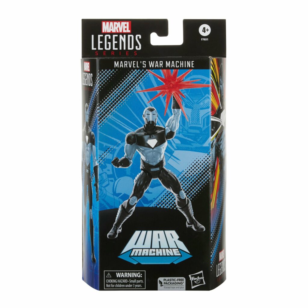 Profile: Marvel Legends War Machine